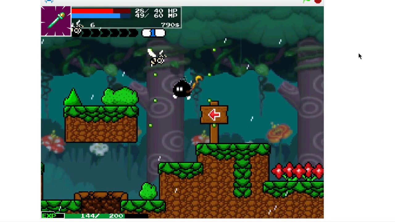 Blob Rpg Platformer Speed Run (14:26) (0.8 old) - YouTube