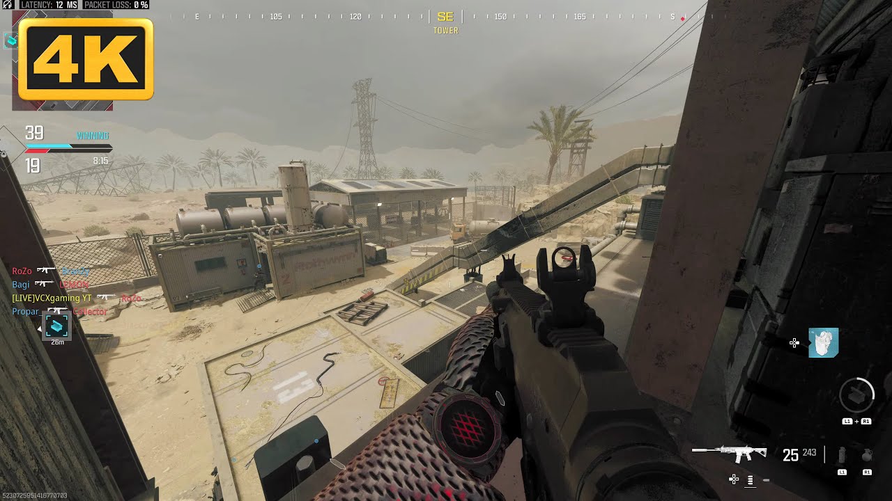 Call of Duty Modern Warfare 3 Multiplayer RUST Gameplay 4K - YouTube