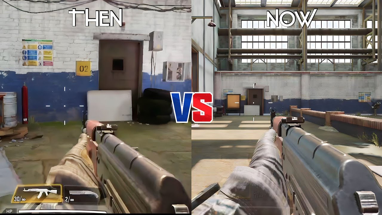 Call of Duty Mobile - All weapons sound then vs now | CODM - YouTube
