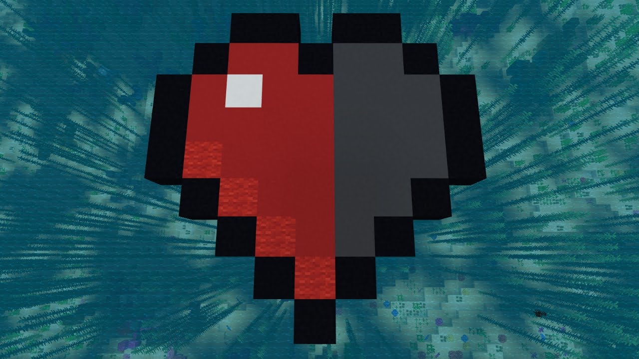 Minecraft, But I Have Half a Heart... - YouTube