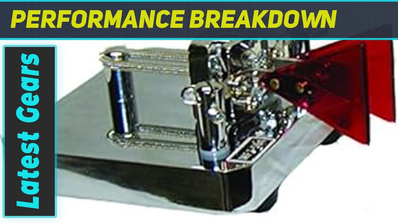 MFJ-564 Iambic Paddles: Enhancing Morse Code Experience - YouTube