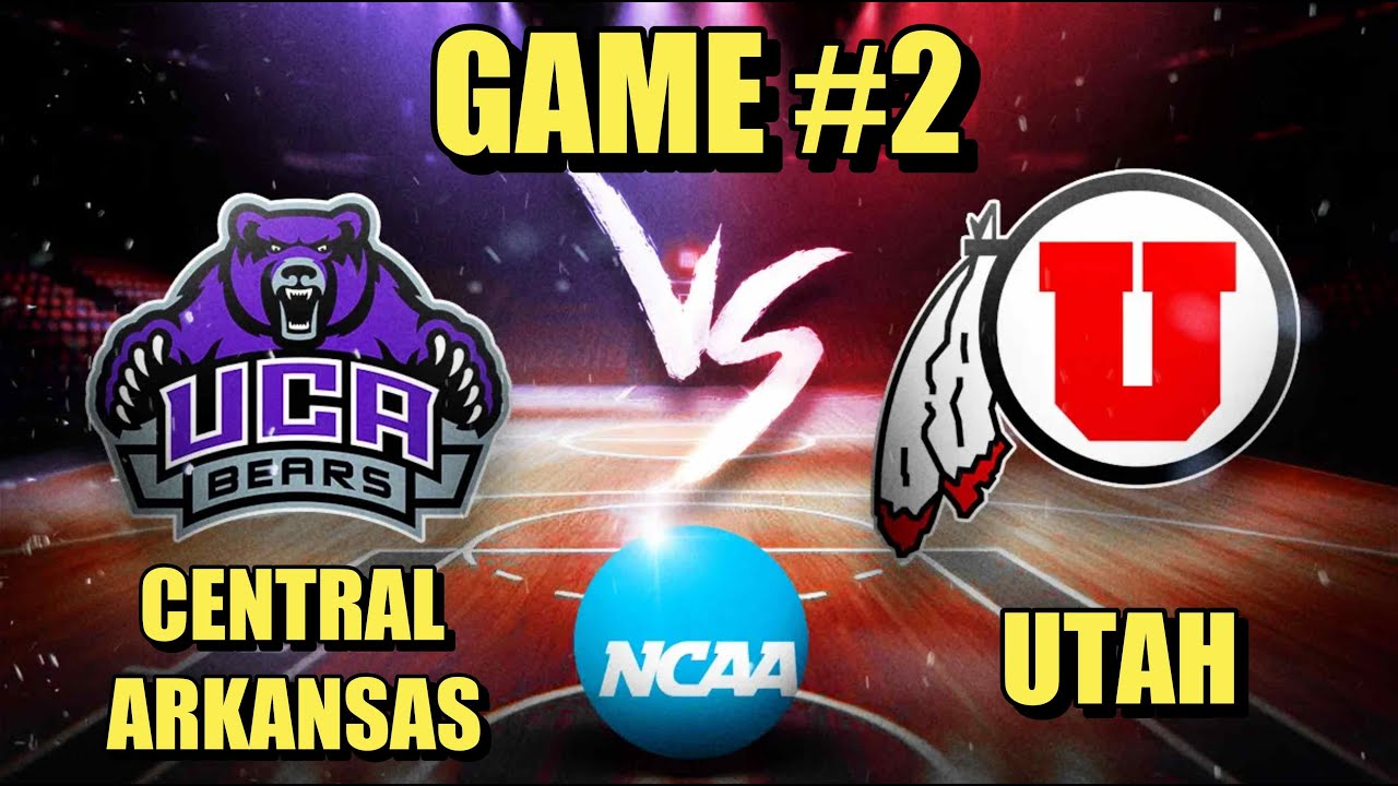 ЭНХИЙН-ОДЫН ТОГЛОЛТ #2: UTAH vs CENTRAL ARKANSAS (ШУУД) - YouTube