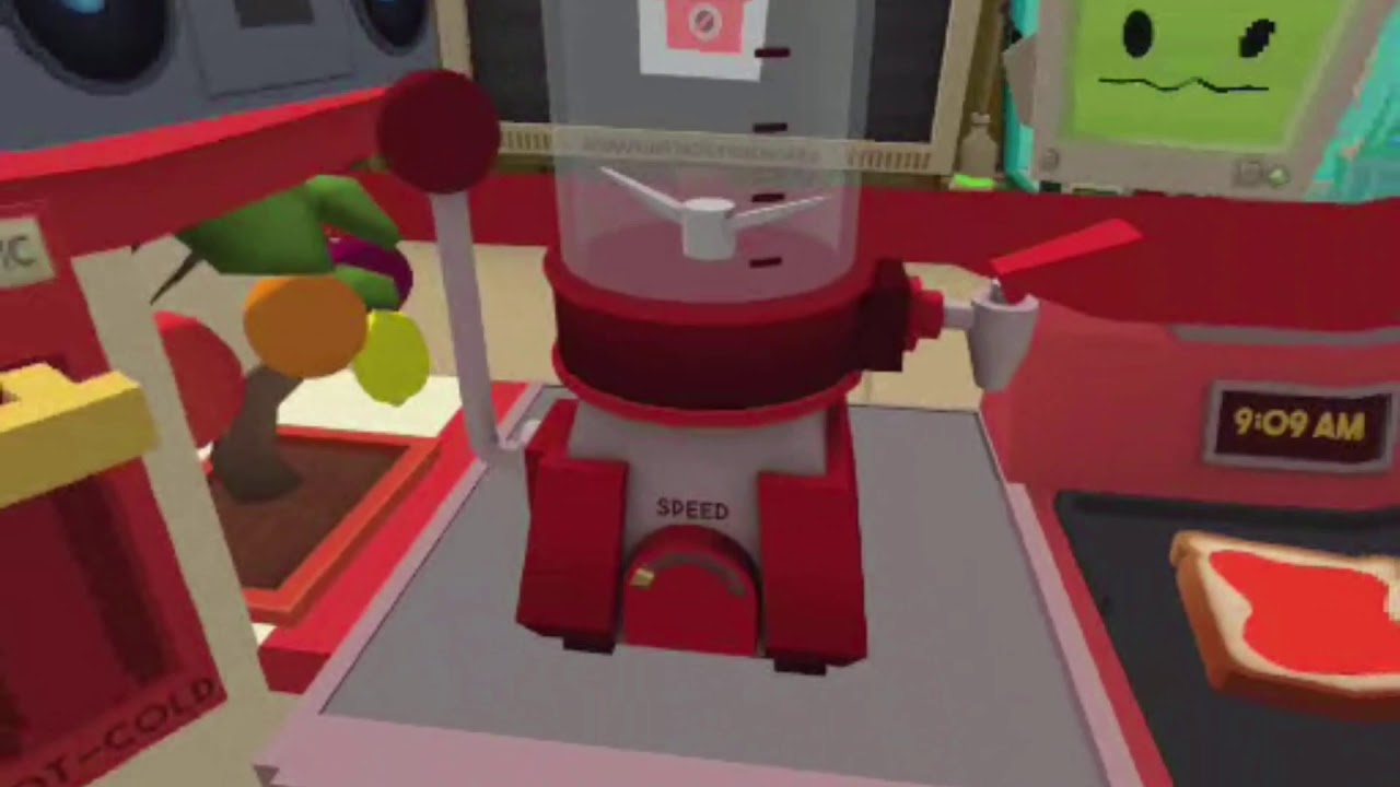 Job Simulator Gourmet Chef - YouTube