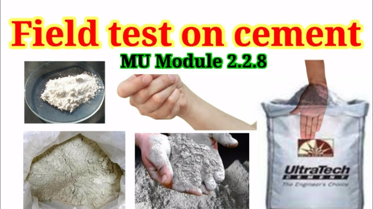 Watch This Epic Cement Field Test - You'll Be Mesmerized! - YouTube