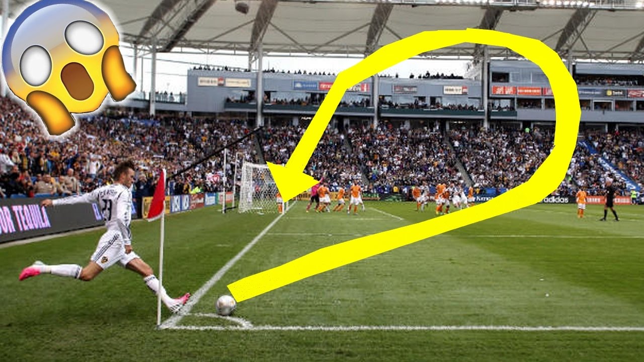 Top 10 Des Plus Beaux Corners "RENTRANTS" dans l'Histoire du FOOT - YouTube