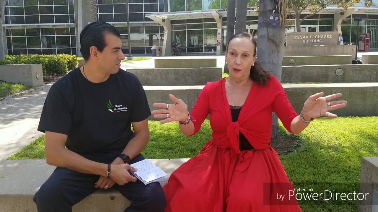 Entrevista con Amalia Viviana Basanta Hernández Ballet Folklorico de ...