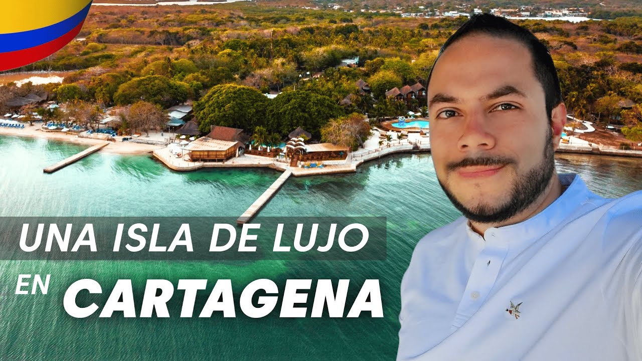Hotel Isla del Encanto - Baru (Cartagena) | Recorrido completo - YouTube