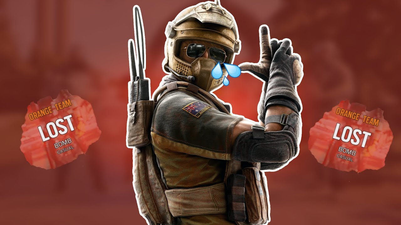 The Absolute WORST Team In Rainbow Six siege... - YouTube