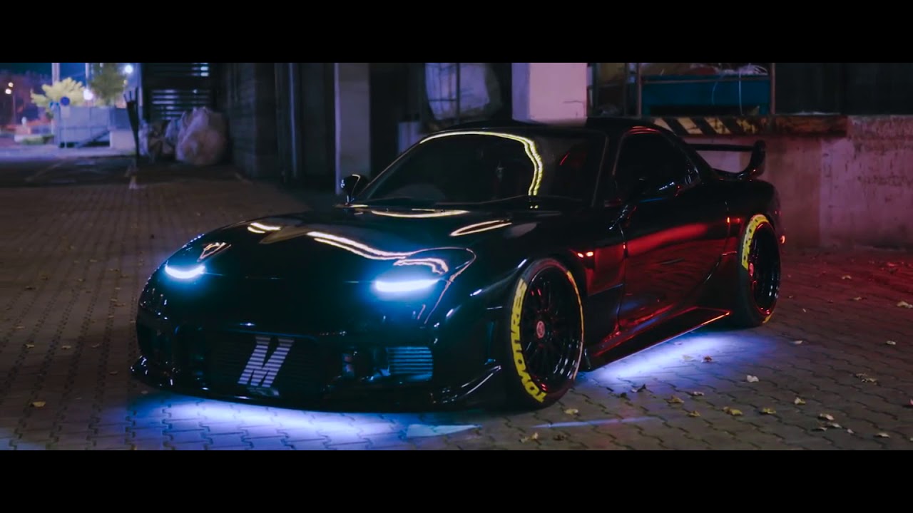 Night Lovell - LETHAL PRESENCE | MAZDA RX-7 | Midnight Run - YouTube