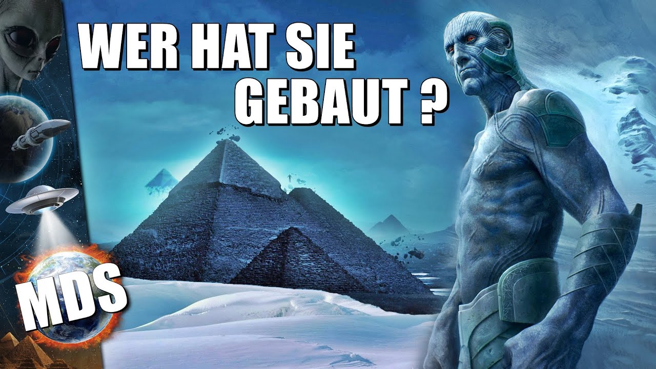 Tief unter der Erde! Die Schwarze Pyramide im Alaska Dreieck ist älter ...
