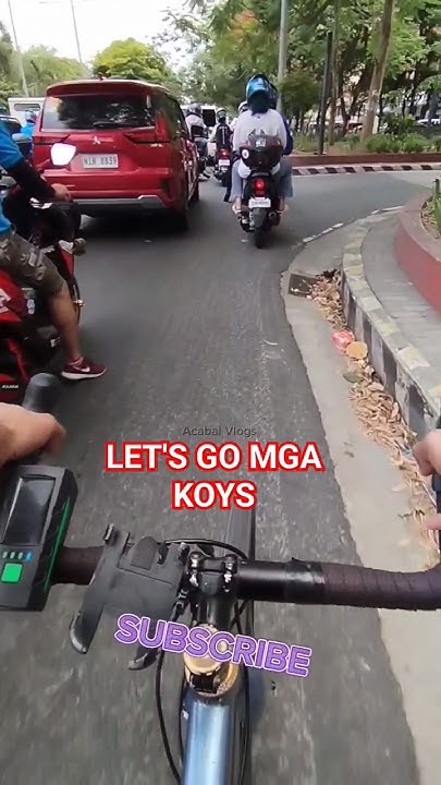 Acabal Vlogs LET'S GO MGA KOYS PLEASE SUBSCRIBE MY CHANNEL THANKS #bikers #everyone - YouTube