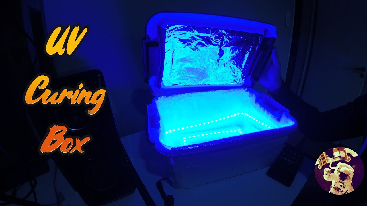 UV Curing Box (DIY) - YouTube