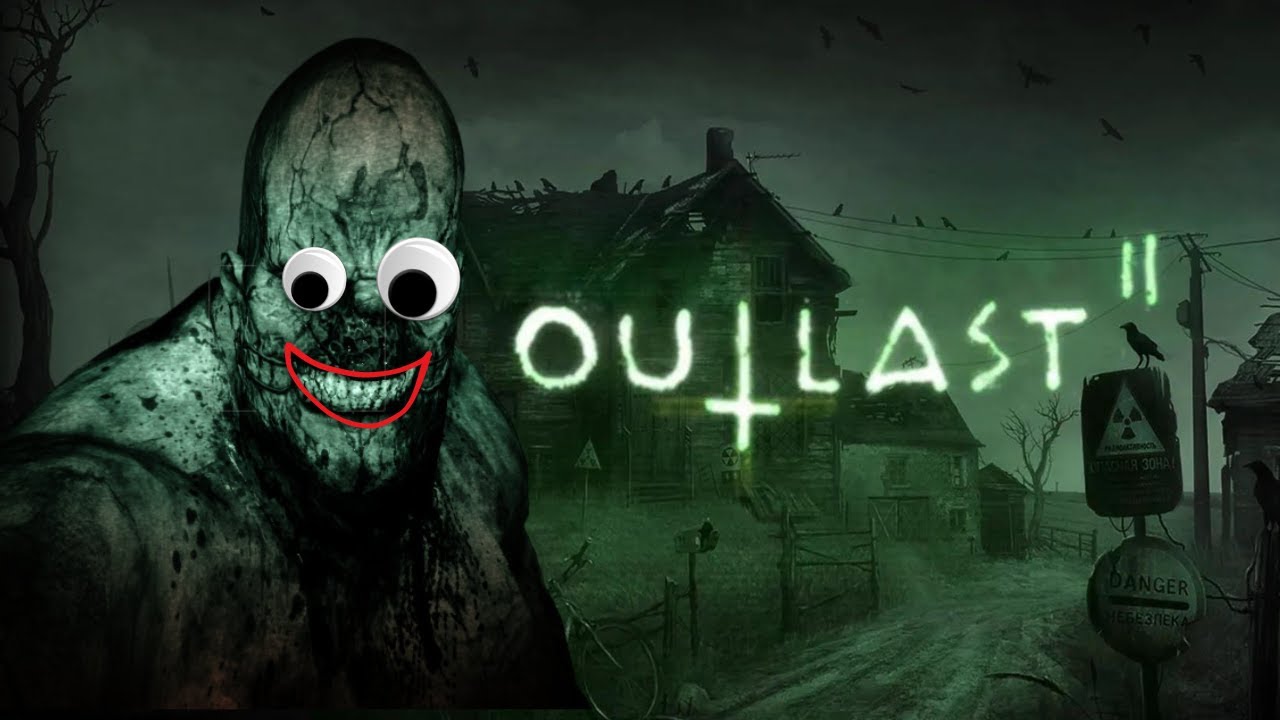 OUTLAST 2 IS NOT SCARY (OUTLAST 2) - YouTube
