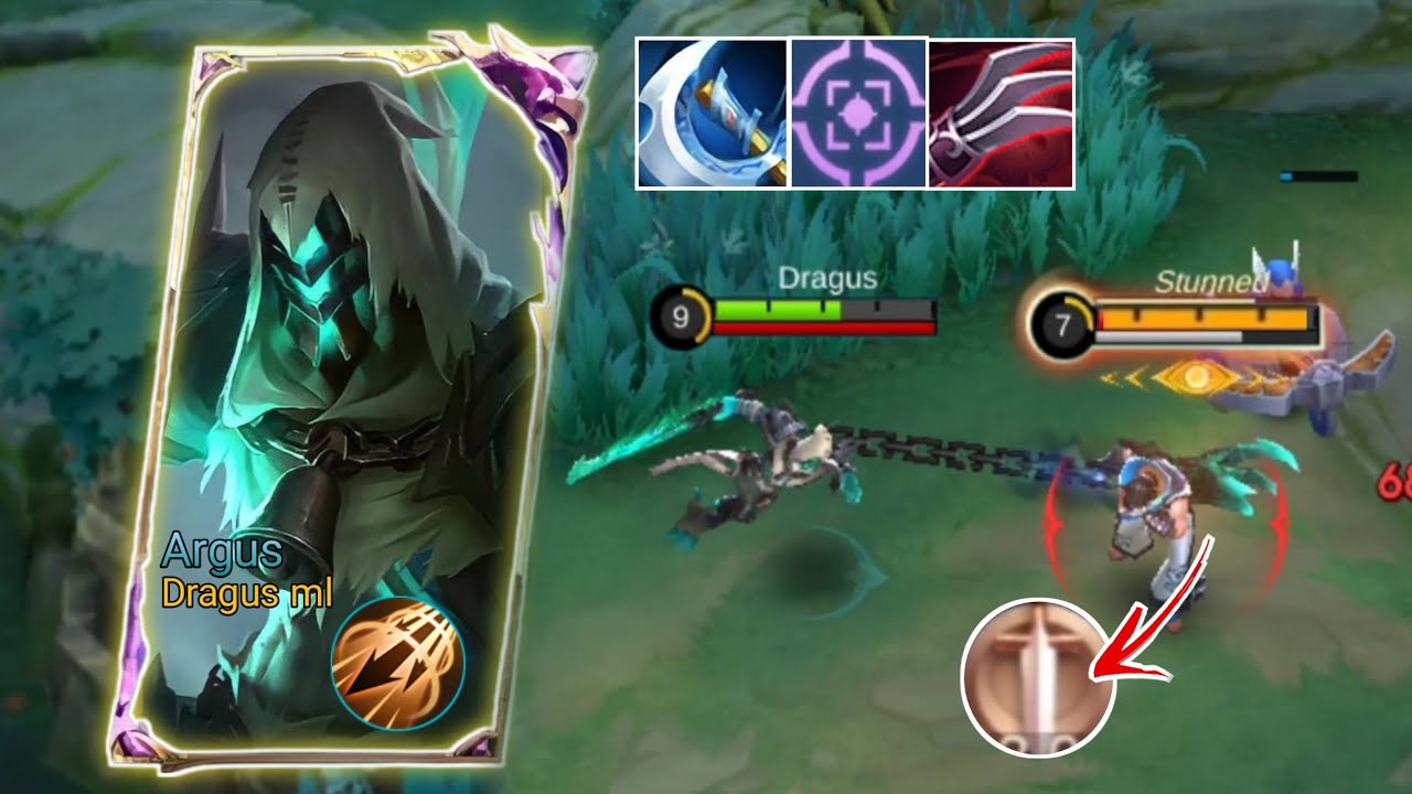 ARGUS NEW META BUILD EZ DOMINATE EXP LANE!! | ARGUS BEST BUILD | MLBB ...