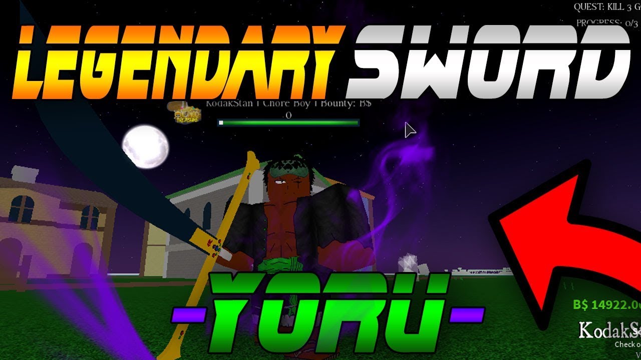 LEGENDARY SWORD YORU | IS IT WORTH BUYING? | ONE PIECE TREASURE - YouTube