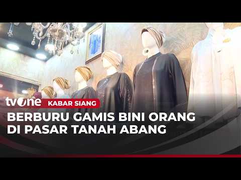 Tren Baru di Ramadan 2026, Gamis 'Bini Orang' jadi Incaran Warga | Kabar Siang