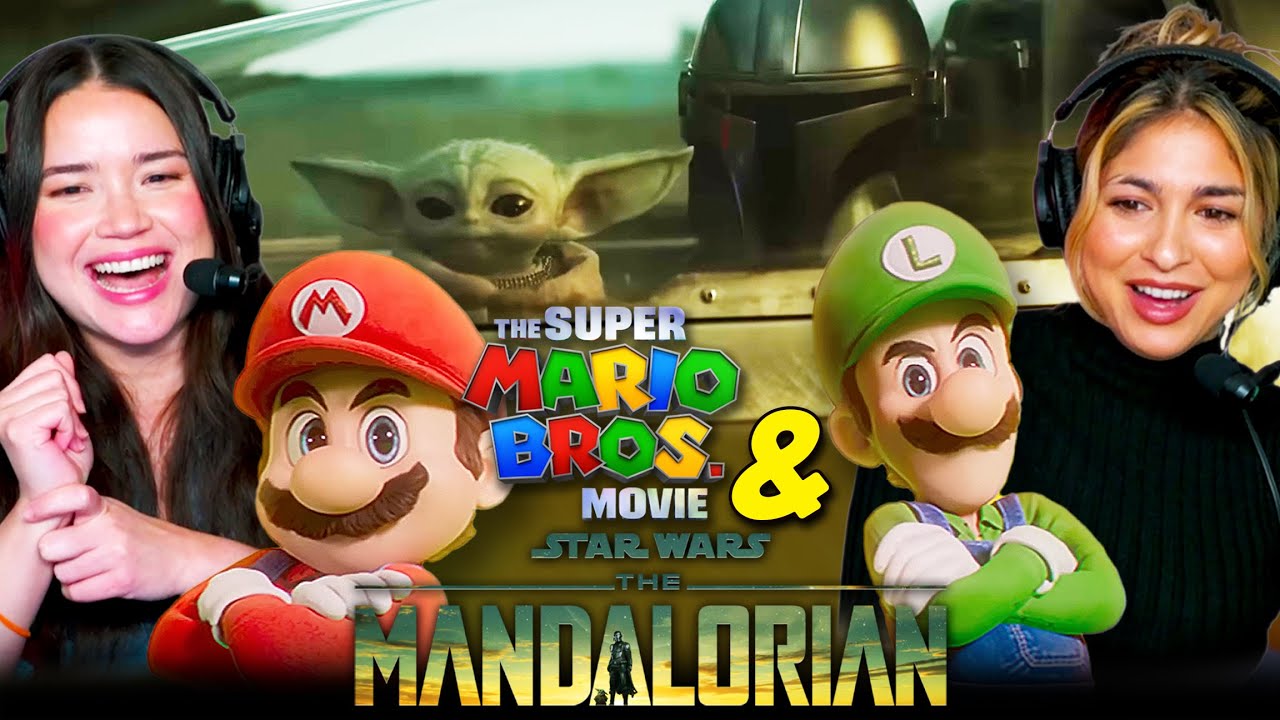 SUPER MARIO BROS. Plumbing Commercial & THE MANDALORIAN Season 3 "Ready ...