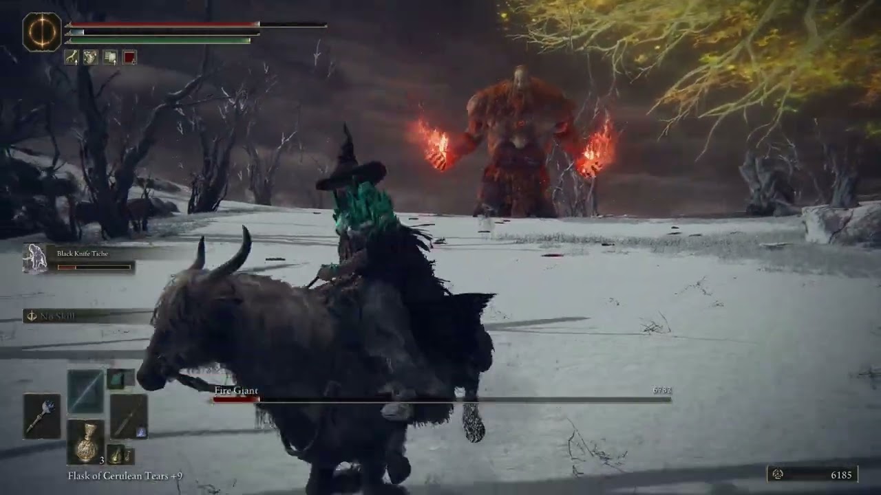 Elden Ring Fire Giant Phase 2 Just Dies Patch 1 04 Boss Fight Clip elden-ring-fire-giant-phase-2-just-dies-patch-1-04-boss-fight-clip