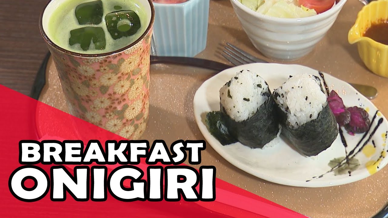 Traditional Breakfast in JAPAN #onigiri ‐English - YouTube