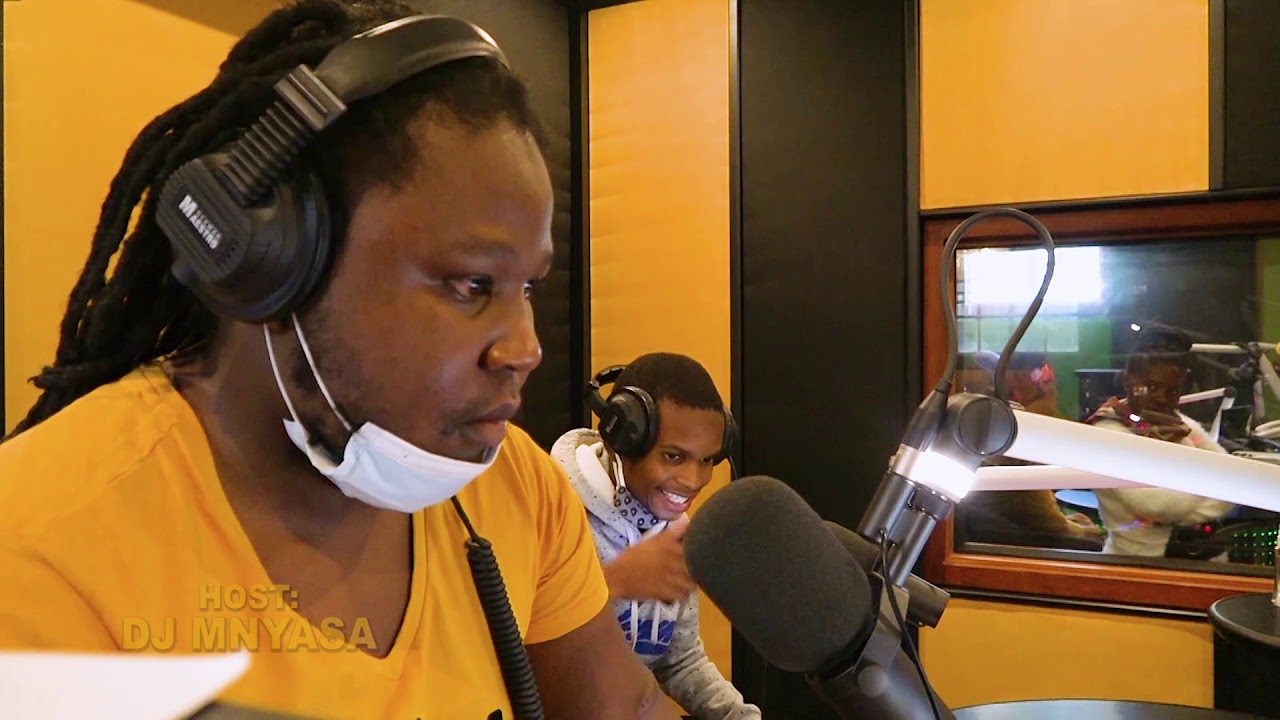 DJ MNYASA & SANCHEZ DOING RADIO FOR THE FIRST TIME - SEKUNJALO BREAK ...