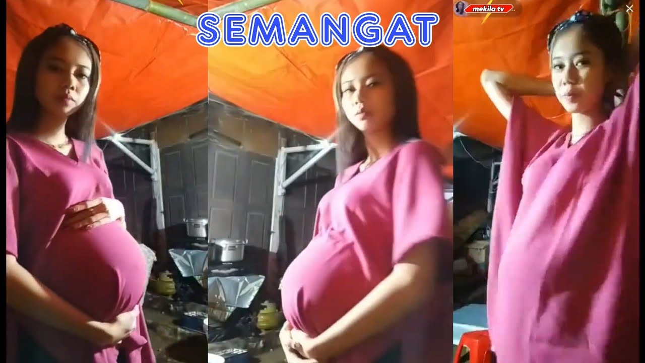 bumil bantu sumai jualan - YouTube