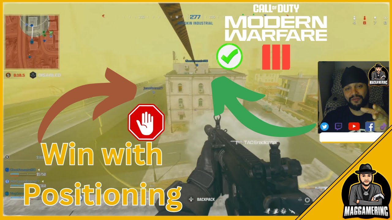 Warzone: Call of Duty : Win more games with Positioning - YouTube