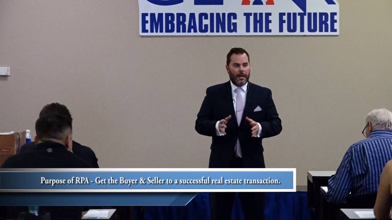 RPA updates presented by General Counsel David Sanders - YouTube