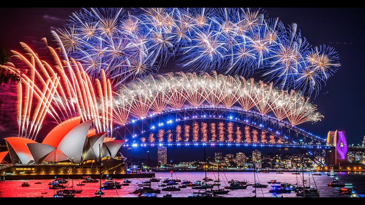 New Year Fireworks 2025: Amsterdam, Sydney, Seoul, Guangzhou, Taipei ...