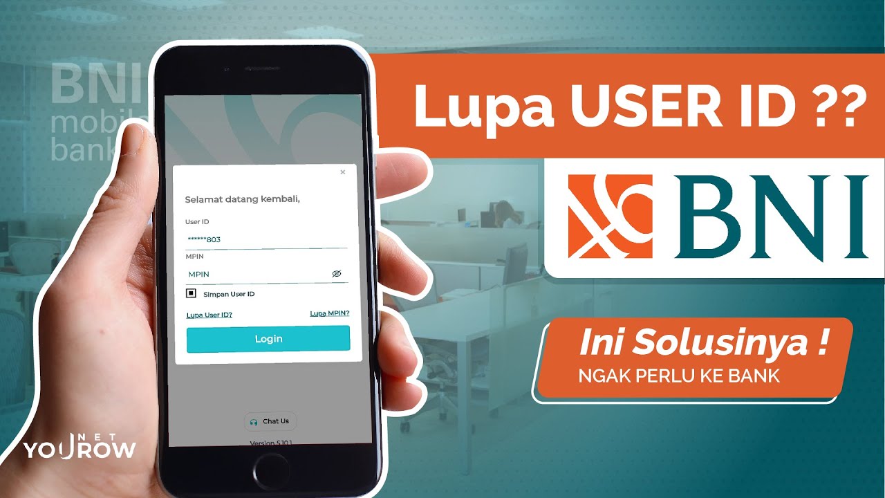 Solusi Lupa USER ID BNI Mobile Terbaru !! Ngak perlu ke Bank - YouTube
