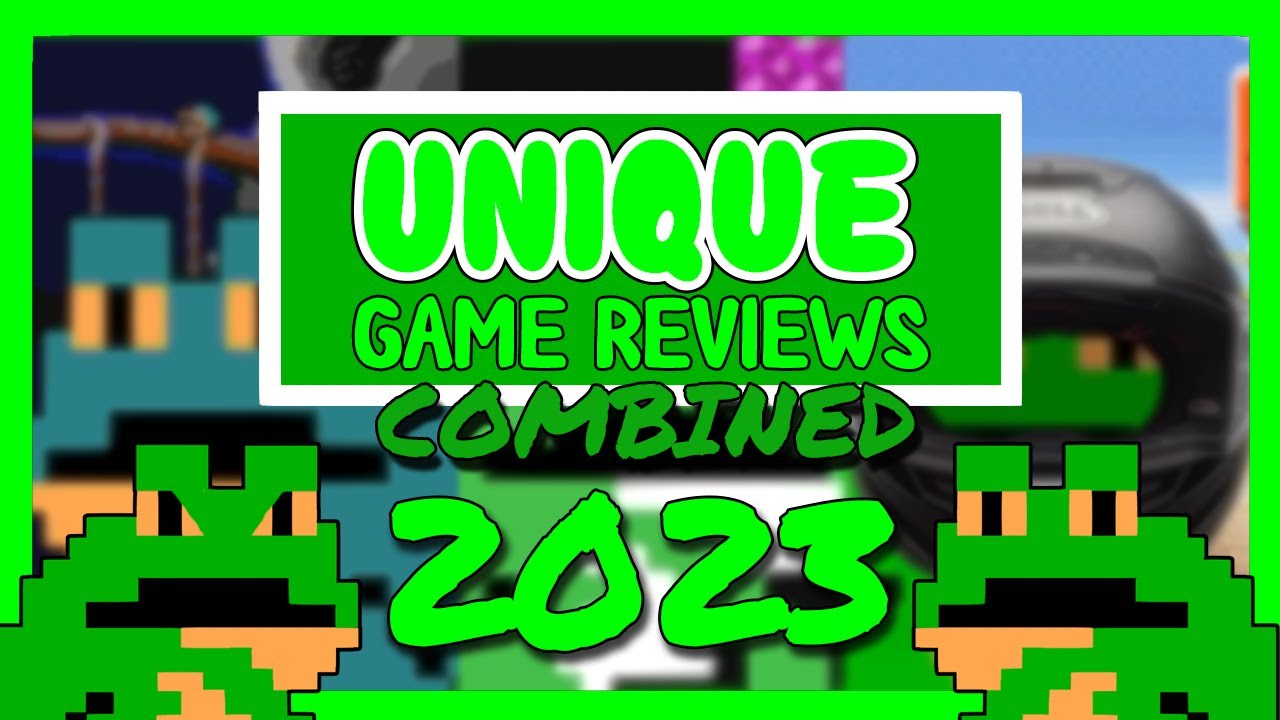 Unique Game Reviews COMBINED [2023] - (3 Episodes) - YouTube