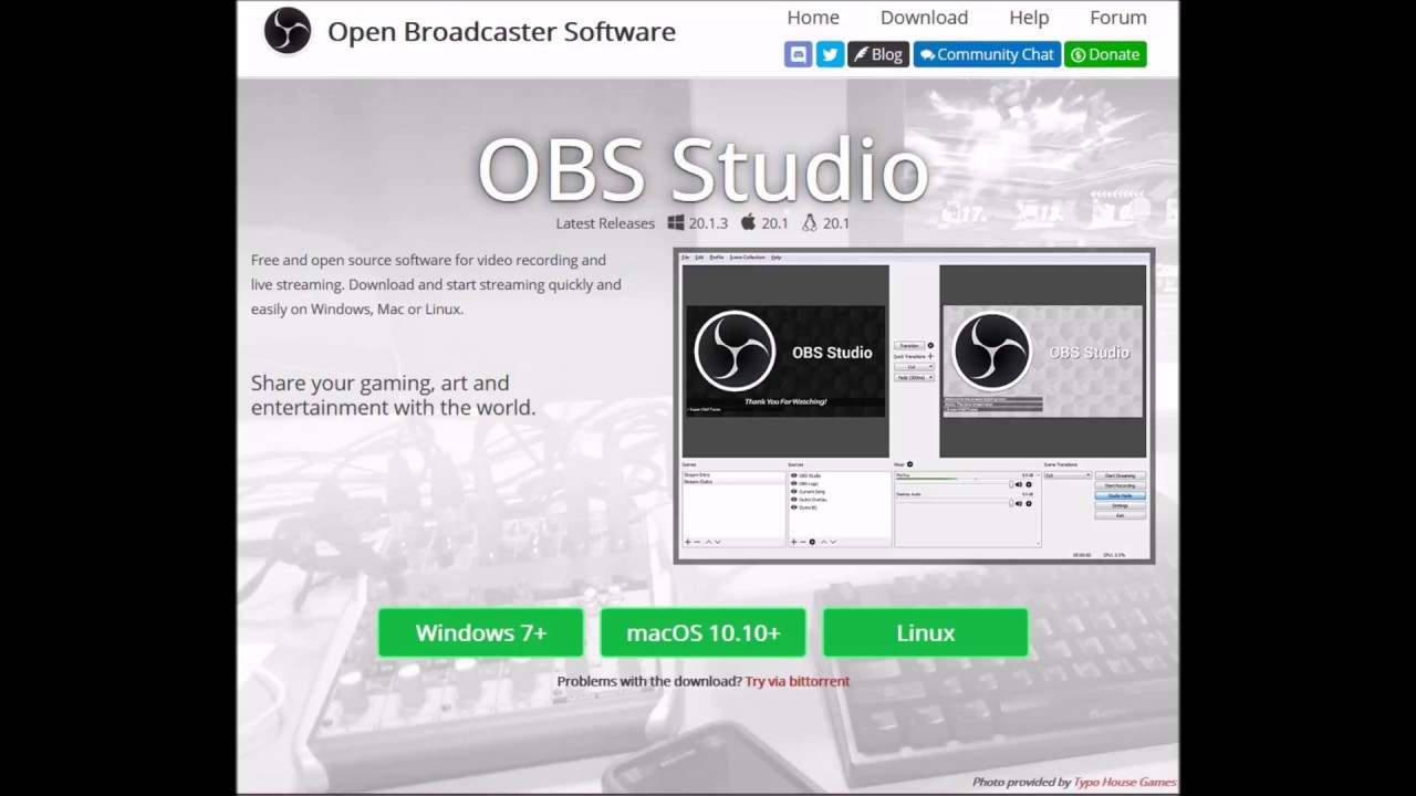 [Freeware] Open Broadcaster Software (OBS) - Desktopaufnahme - Streamen ...
