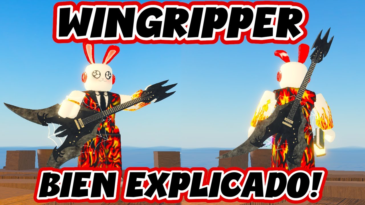 COMO CONSEGUIR LA CAÑA SECRETA WINGRIPPER EN FISCH!🦇 - YouTube