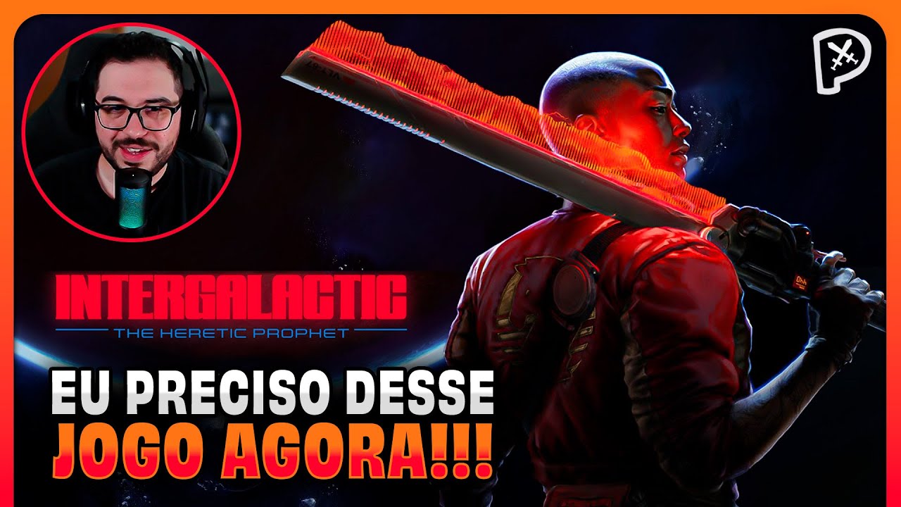 Reagindo ao trailer de INTERGALACTIC: THE HERETIC PROPHET! Será a nova ...