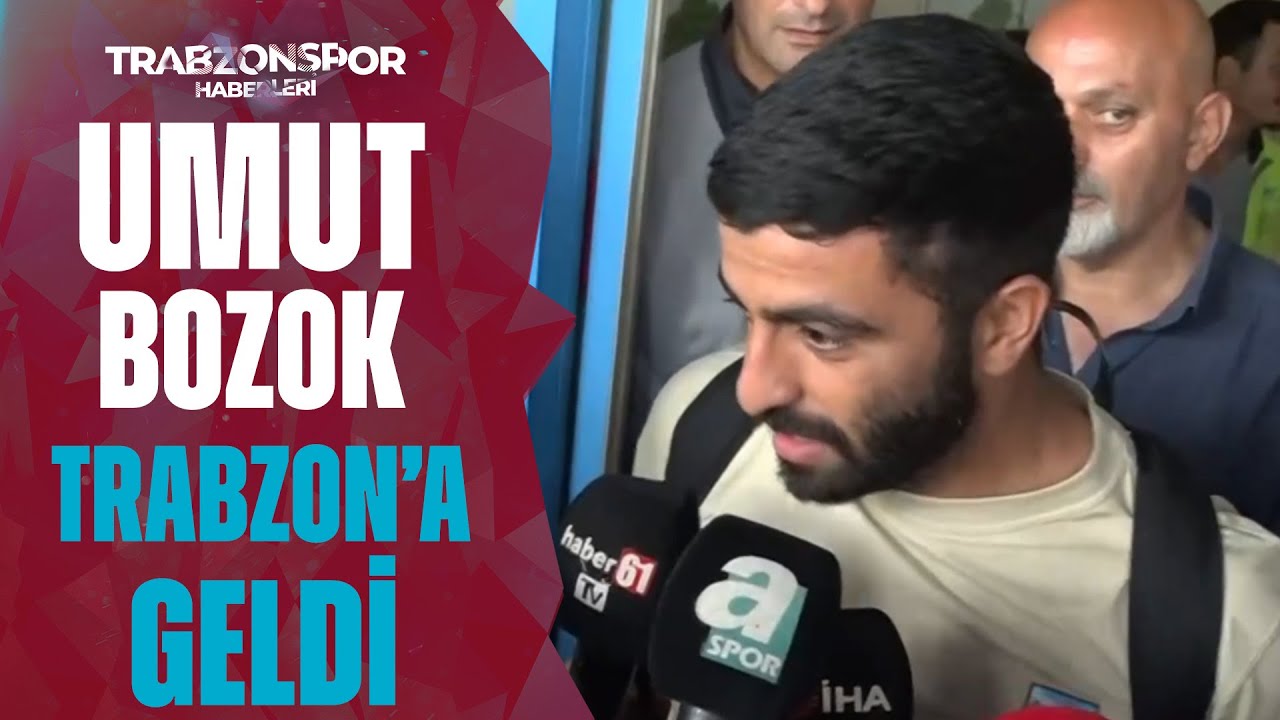 Trabzonspor Umut Bozok İle 3 Yıllık Sözleşme İmzalayacak - YouTube