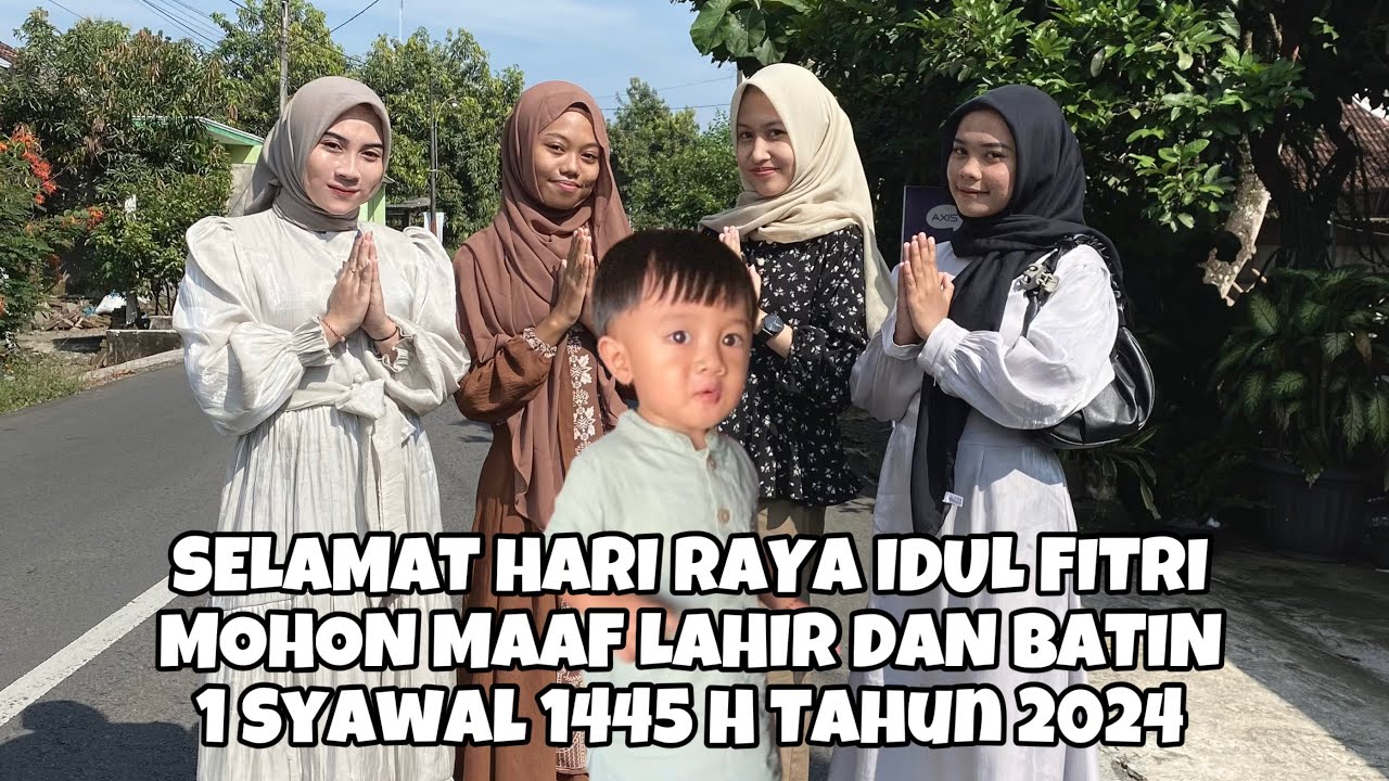 LEBARAN 2024 KELILING DESA BERSAMA REFALDY - YouTube