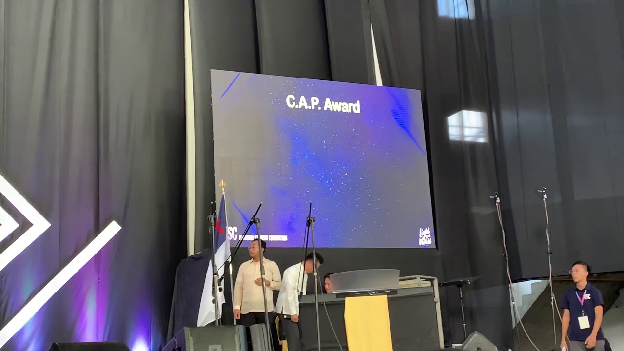 National Student Convention 2019 C.A.P. Awardees - YouTube