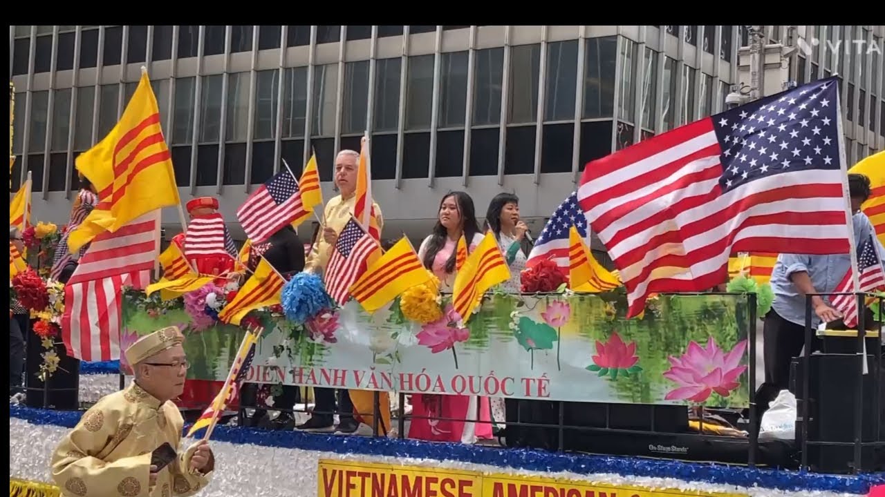 2023 Asian American Culture Heritage Parade in NYC highlights2 纽约亚太裔传统月 ...