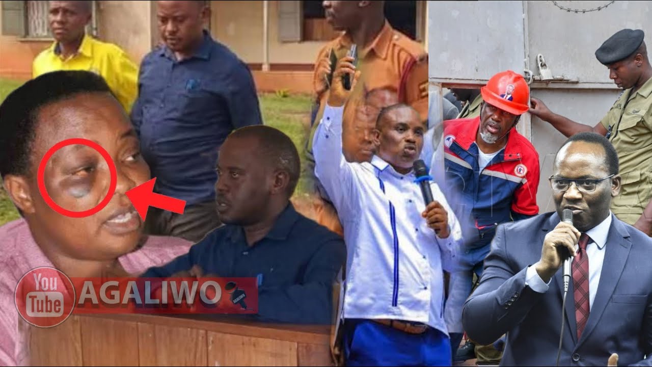EYAKUBA HON. NABANJA OLUYI KAWEDEMU. BALIMWEZO ALUMBYE LUKWAGO. MPUUGA ...