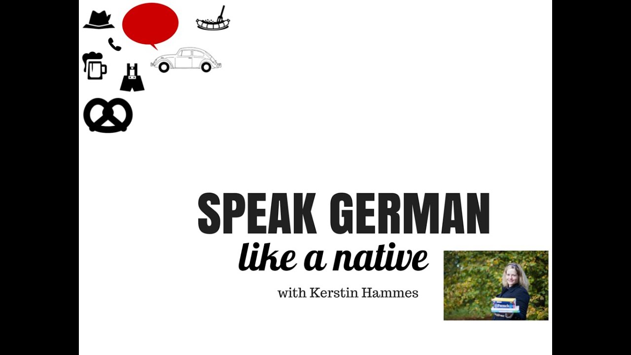 How To Pronounce The Letter R In German YouTube