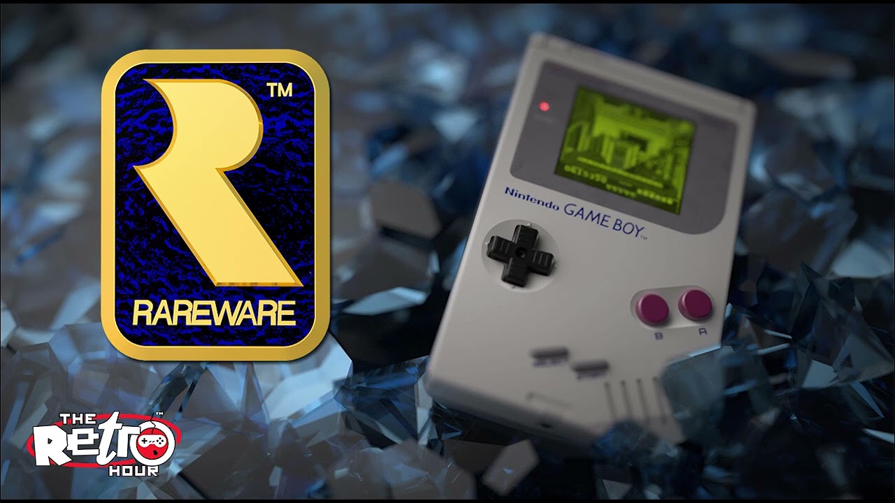 Rare's Road To The Game Boy with Paul Machacek - The Retro Hour EP335 ...