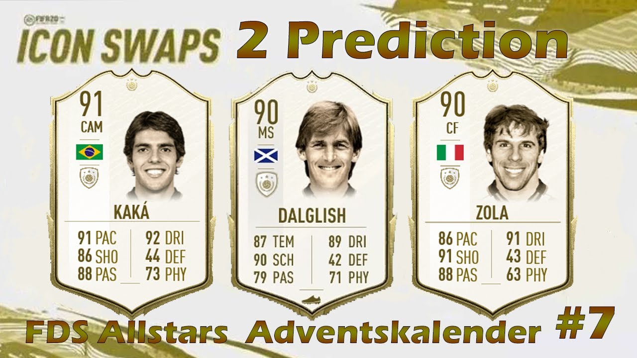 FIFA20: ICON SWAPS 2 Prediction (Deutsch) 😍🔥 Der FDS Allstars ...