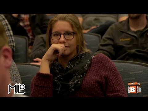 Milo Yiannopoulos CRUSHES trump haters in a EPIC q&a speech and gets a ...
