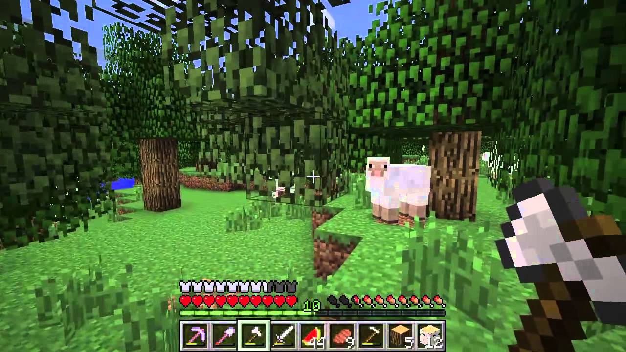 Dziennik z Minecraft (PL) #26 - Górski krajobraz - YouTube