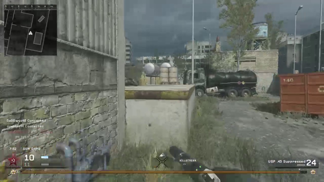 Call of duty mwr gun game (#1) - YouTube