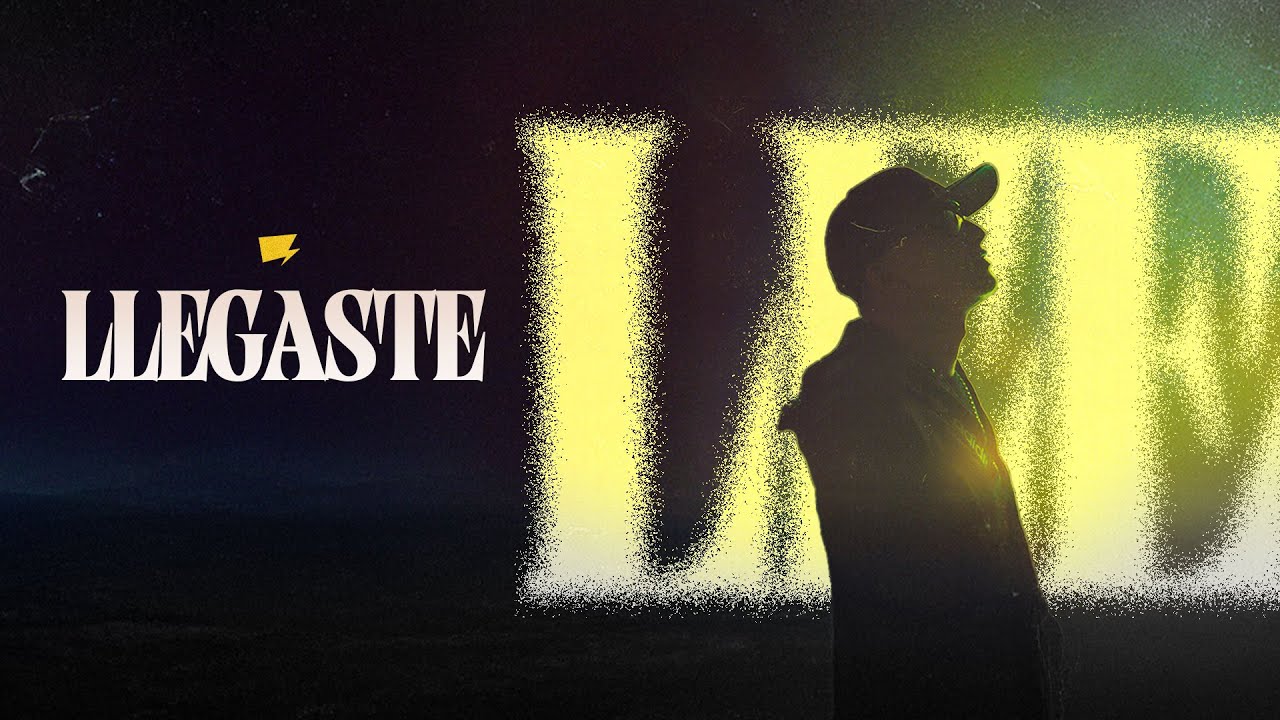 LEE MUSIC - LLEGASTE ⚡ (Visualizer) - YouTube