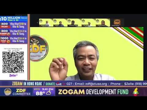 ZDF Ong Pian Khat Na Thu // Zogam Zomi a Ding Sem Khawm Ni - YouTube