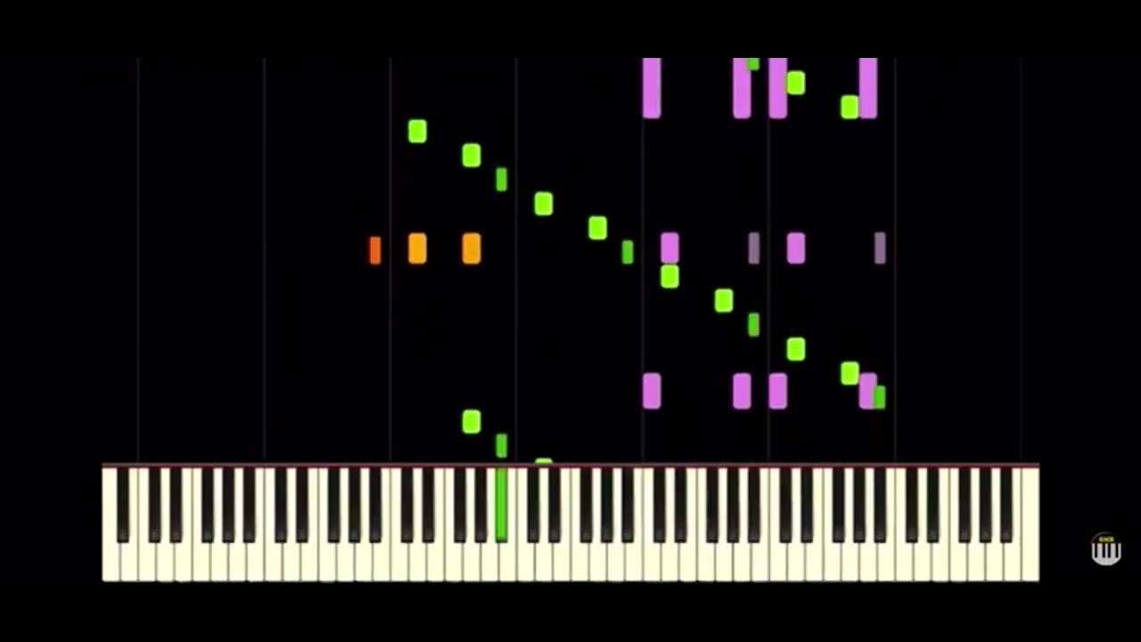 RUSH G & RUSH H @sheetmusicbiano66 @SheetMusicBoss - YouTube