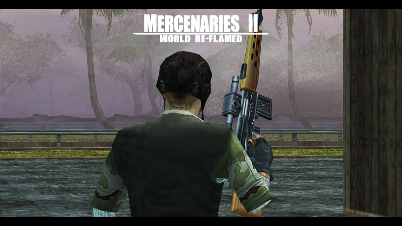 Mercenaries 2 (PS2): Weapon Modding Showcase - YouTube