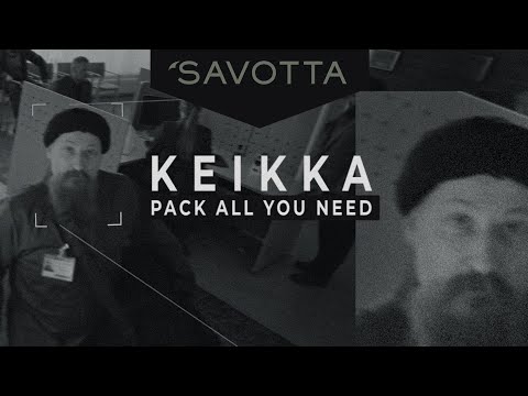 Savotta Keikka - Pack all you need