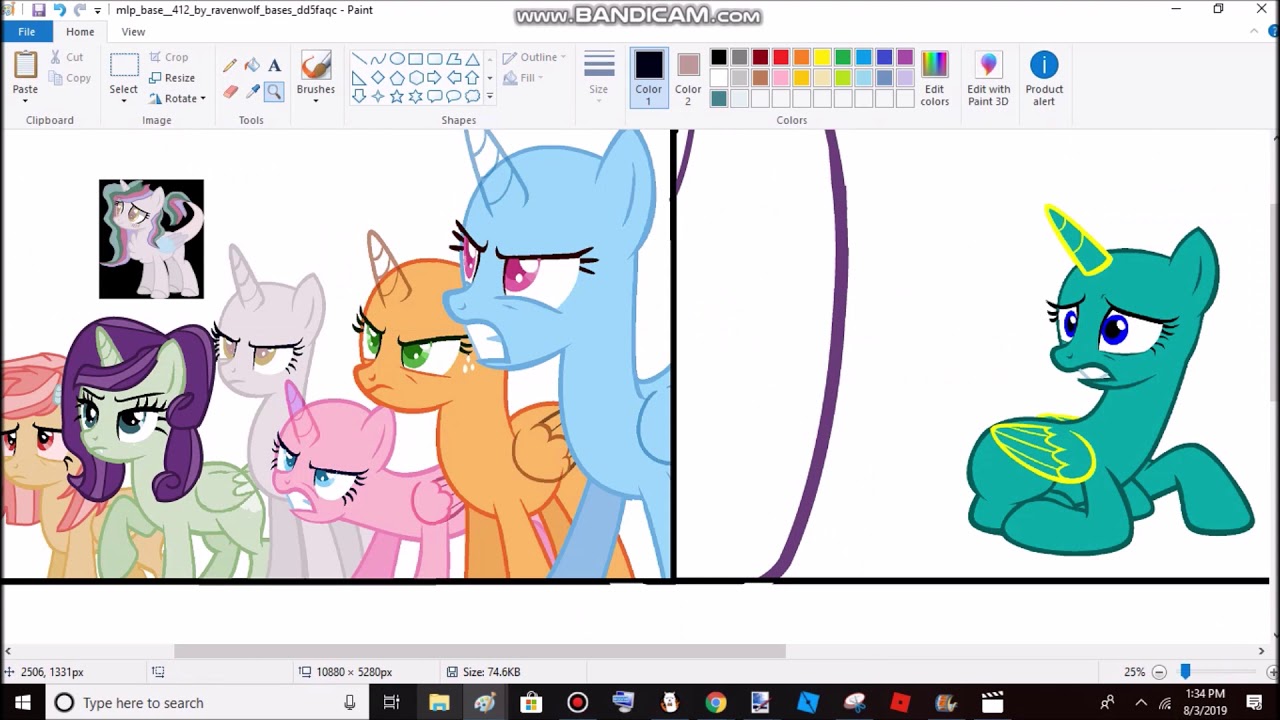 {MLP Next Gen Base Edit}~Another Solution..~ - YouTube